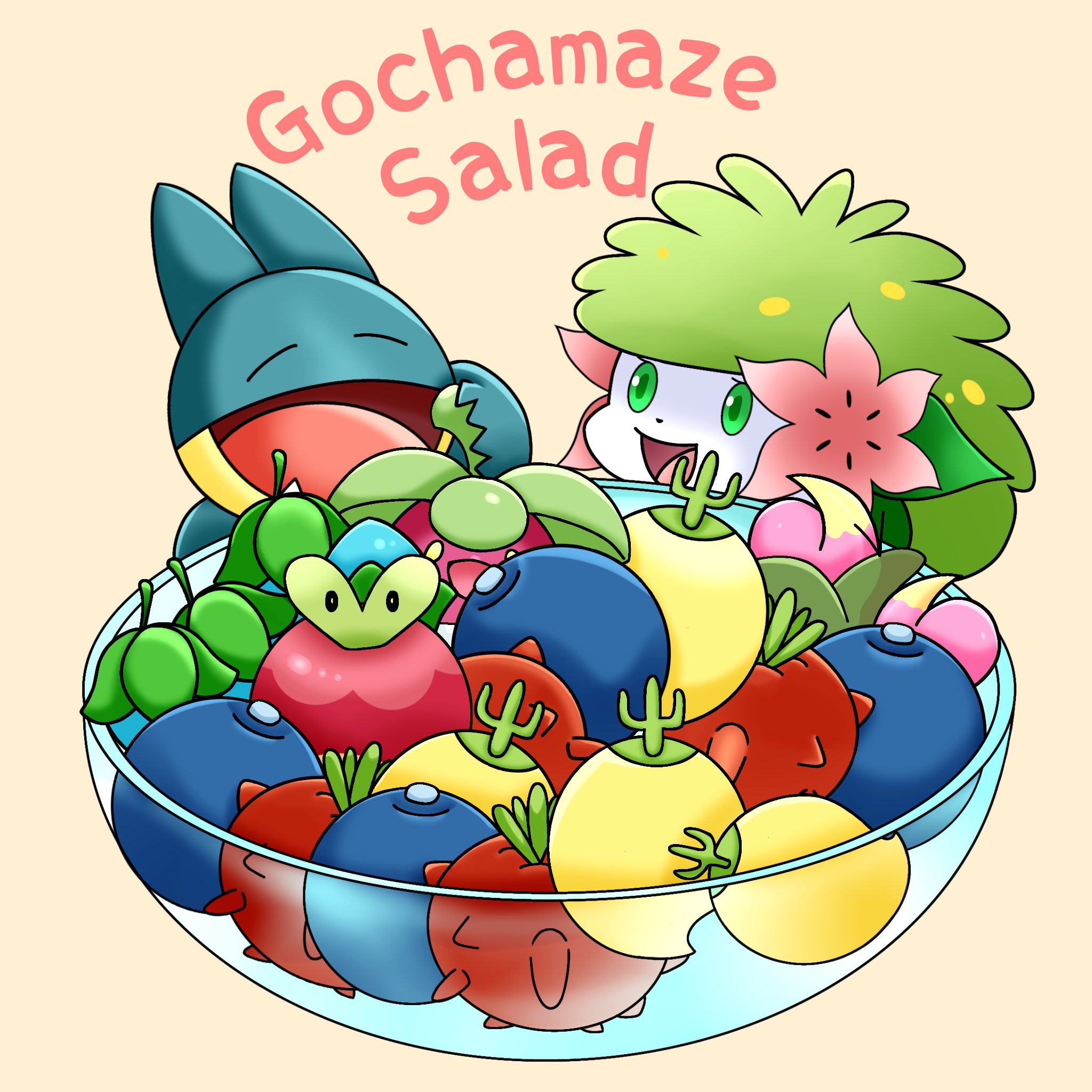 Gochamaze Salad – The Battle Frontier
